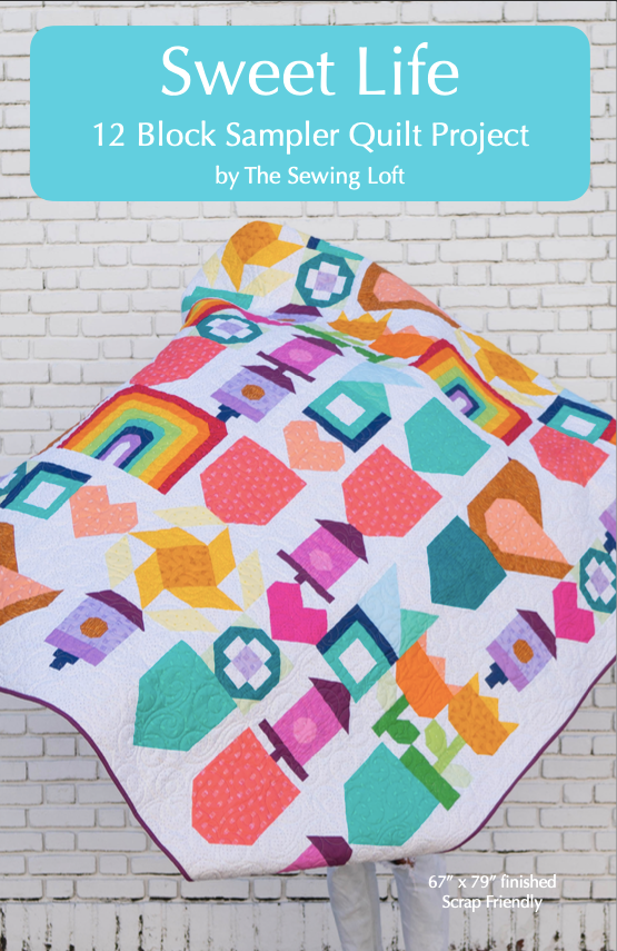 Sweet Life Sampler Pattern – TheSewingLoft