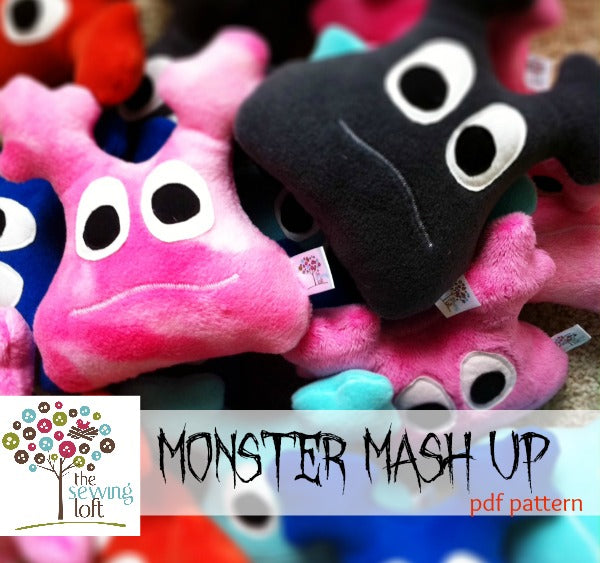 Monster Mash Up – TheSewingLoft
