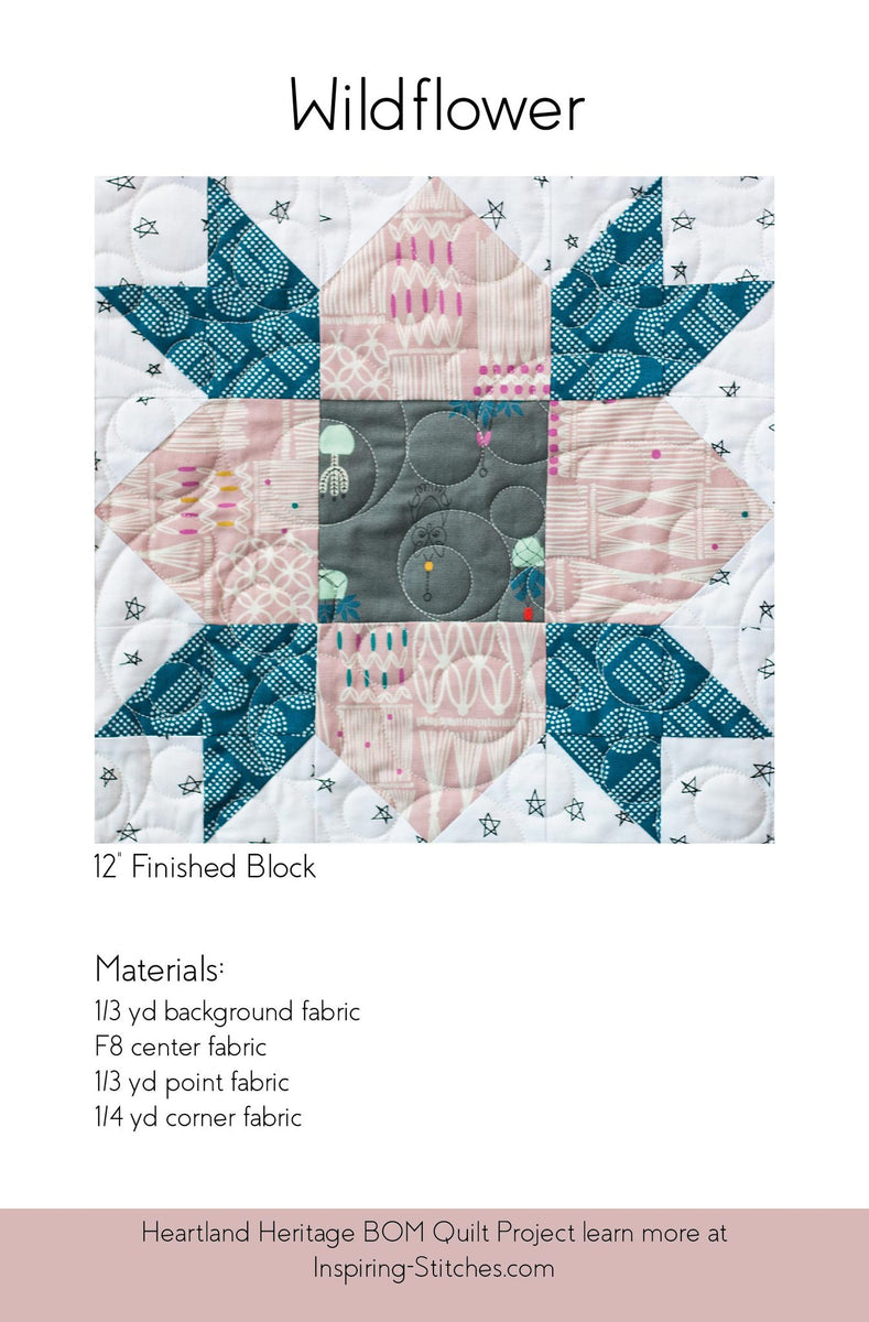 Heartland Heritage Quilt Pattern - Digital PDF Version – TheSewingLoft