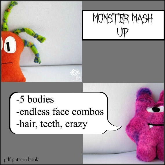 Monster Mash Up – TheSewingLoft