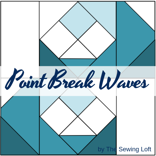 Point Break Quilt Block Pattern – TheSewingLoft