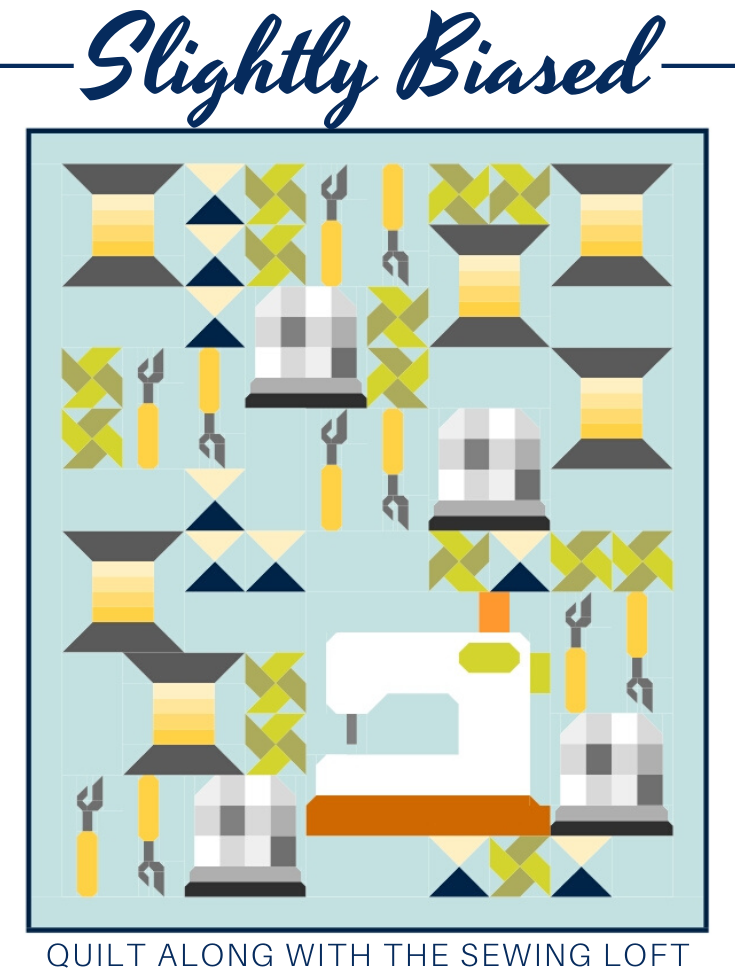 Slightly Biased Quilt Pattern | Sew Along – TheSewingLoft