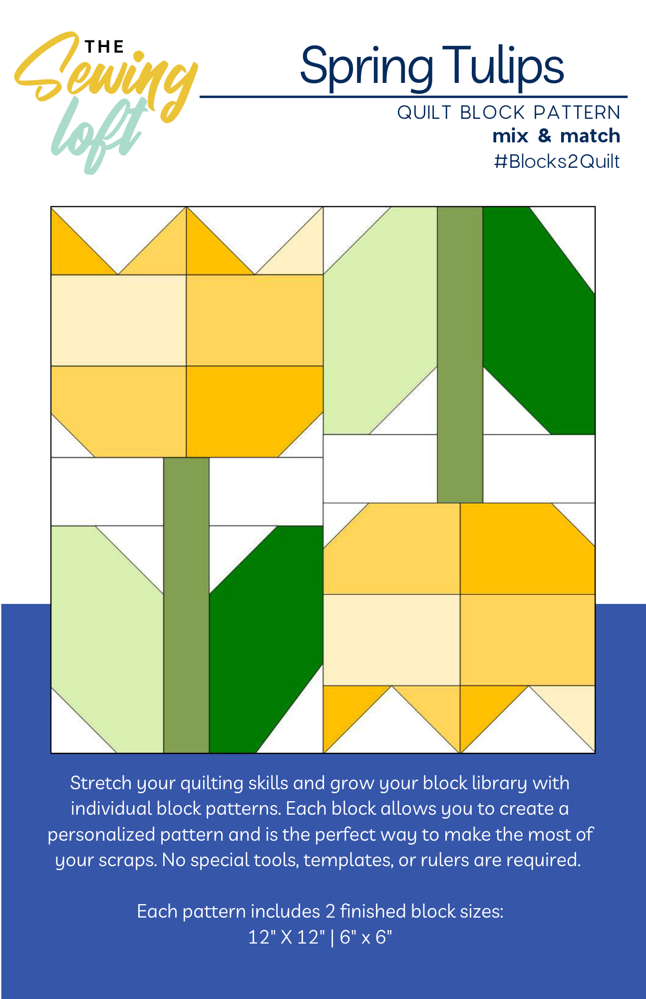 Blocks 2 Quilt – TheSewingLoft