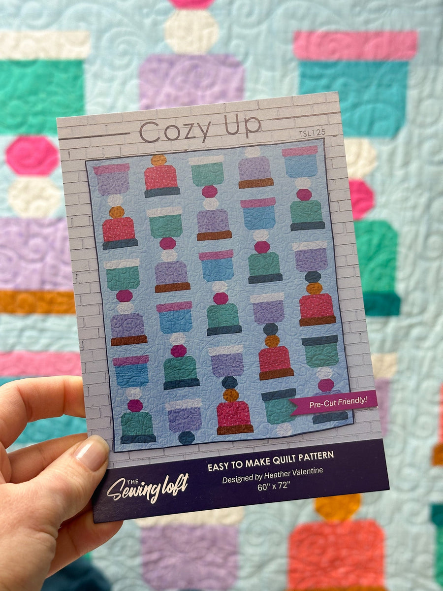 Cozy Up Quilt – TheSewingLoft