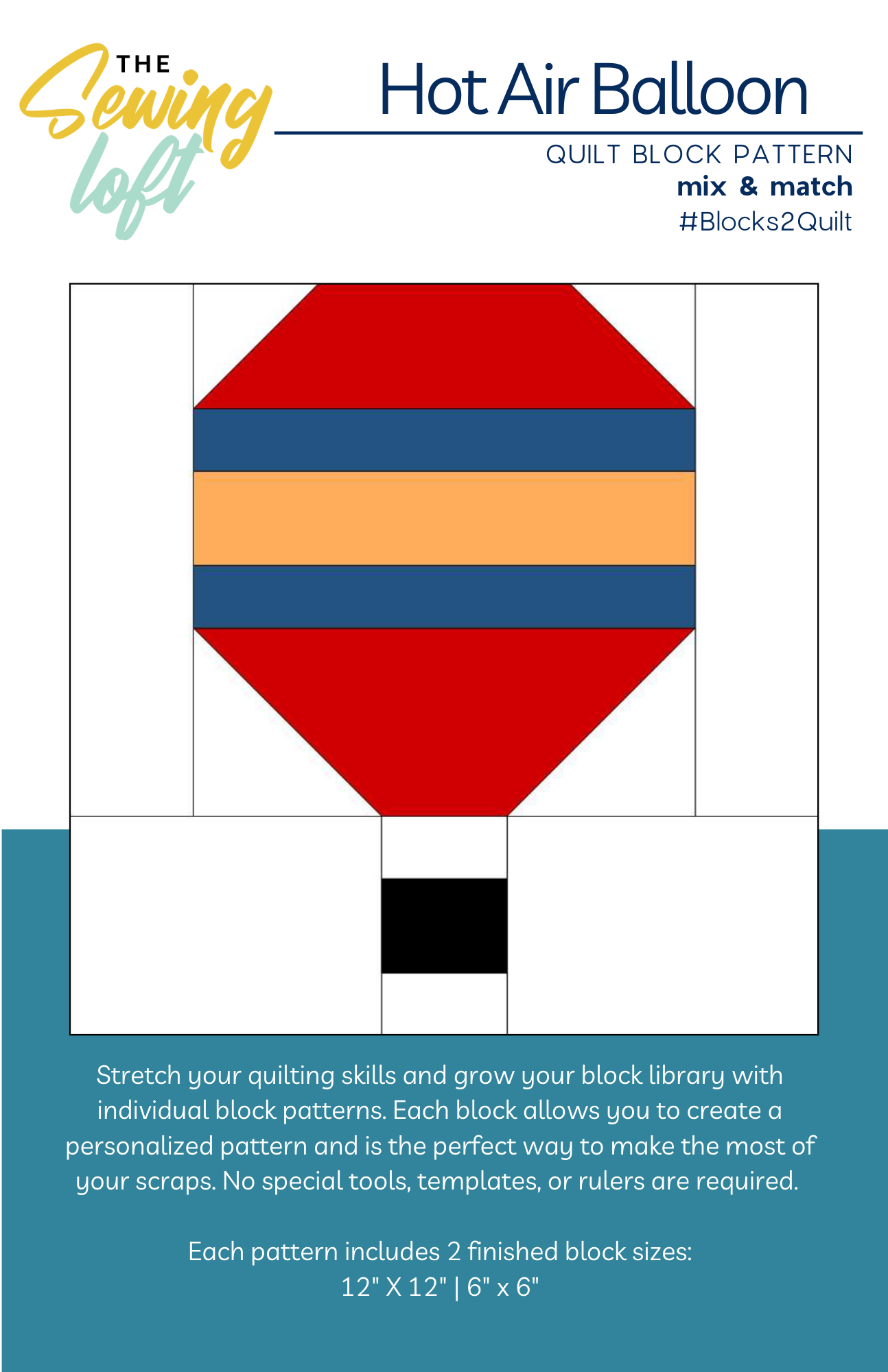 Blocks 2 Quilt – TheSewingLoft