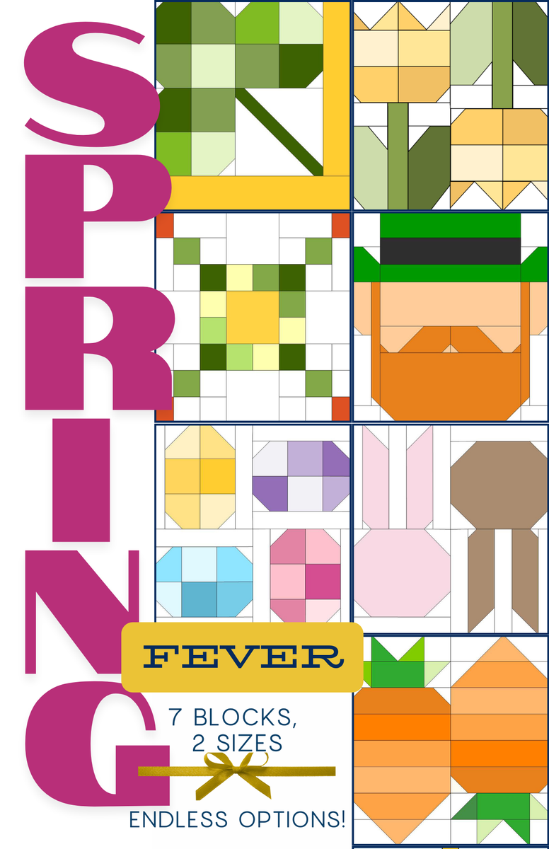 Spring Fever Quilt Block Bundle Set – TheSewingLoft
