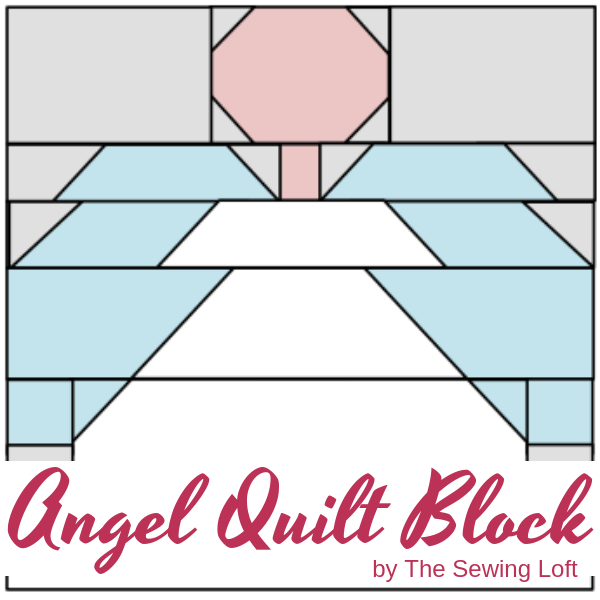 Angel Quilt Block – TheSewingLoft
