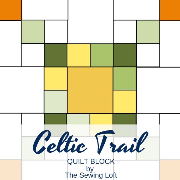 Celtic Trail Quilt Block Pattern – TheSewingLoft