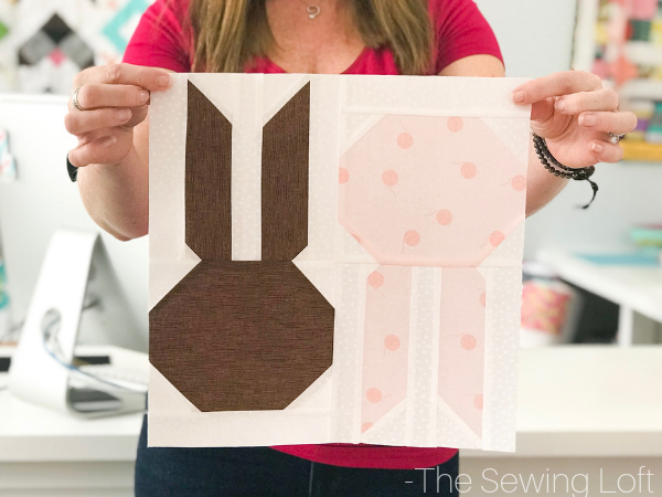 Bunny Hop Quilt Block Pattern – TheSewingLoft
