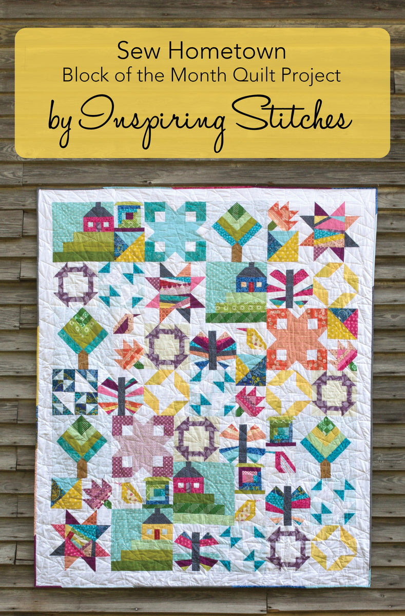 Sew Hometown Quilt Pattern - Digital PDF – TheSewingLoft