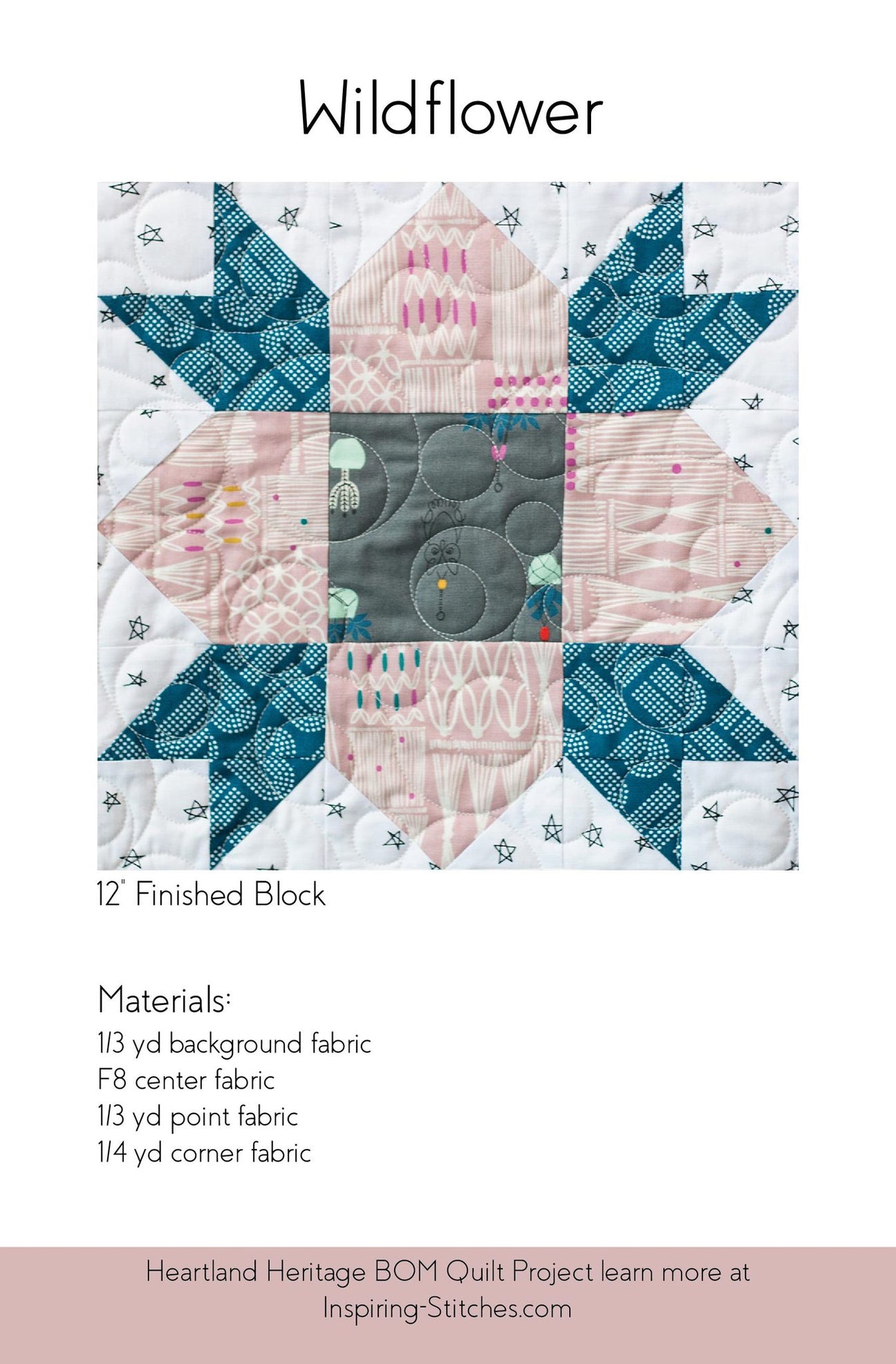 Heartland Heritage Quilt Pattern - Digital PDF Version – TheSewingLoft