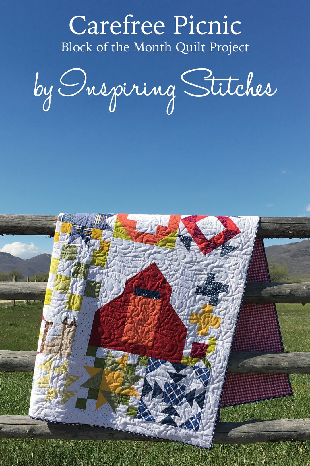 Carefree Picnic BOM Quilt Pattern – TheSewingLoft
