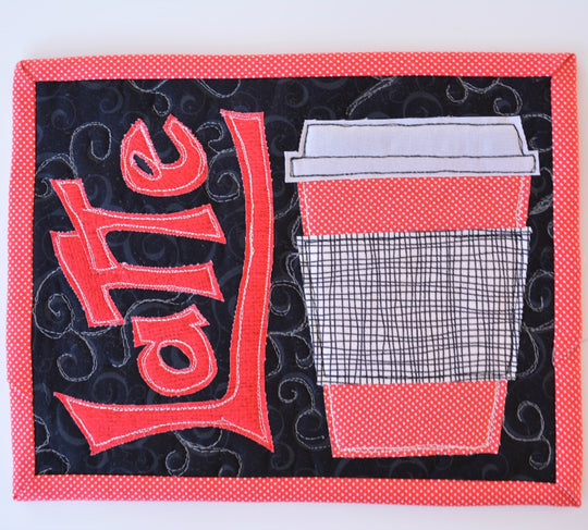 Coffee Time Mini Quilt – TheSewingLoft