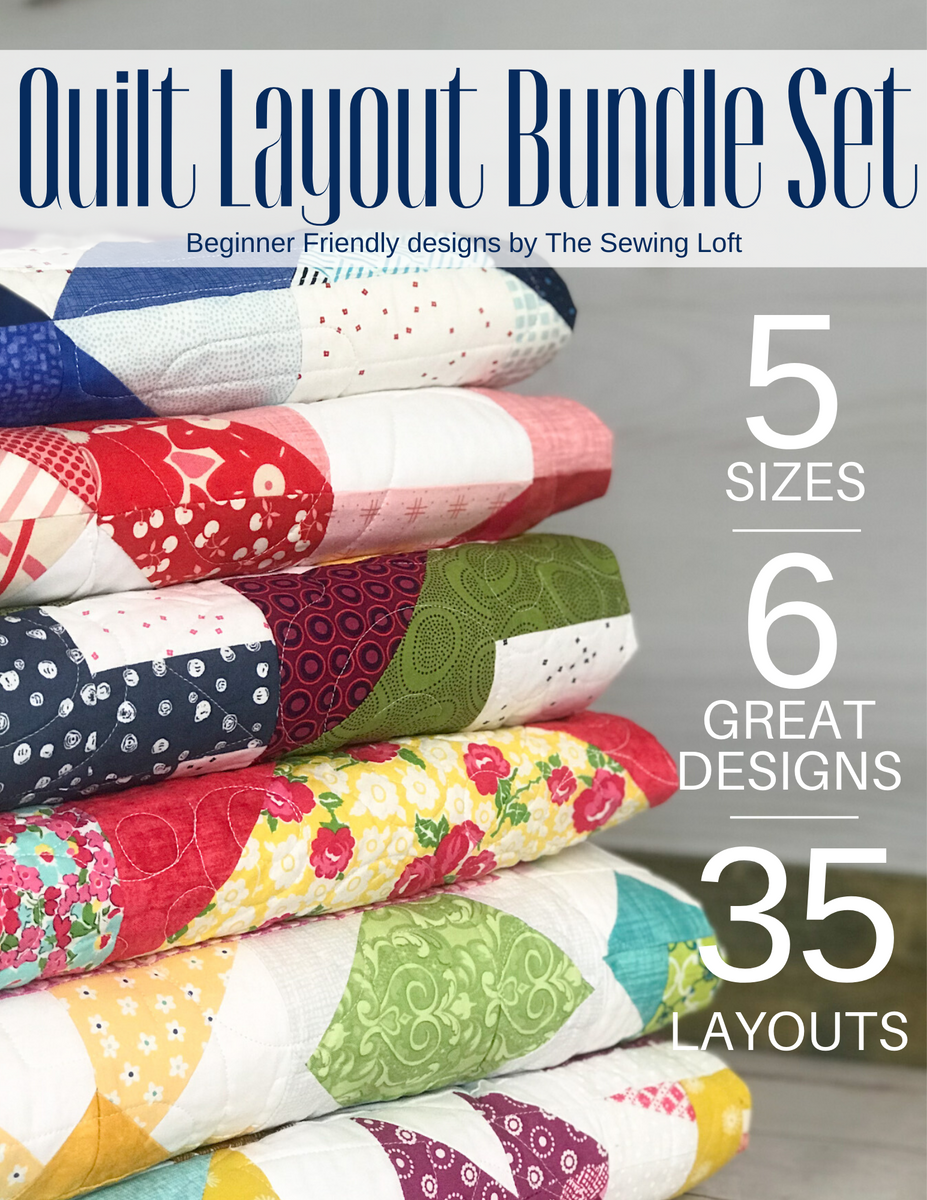 Quilt Layout Bundle Set – TheSewingLoft