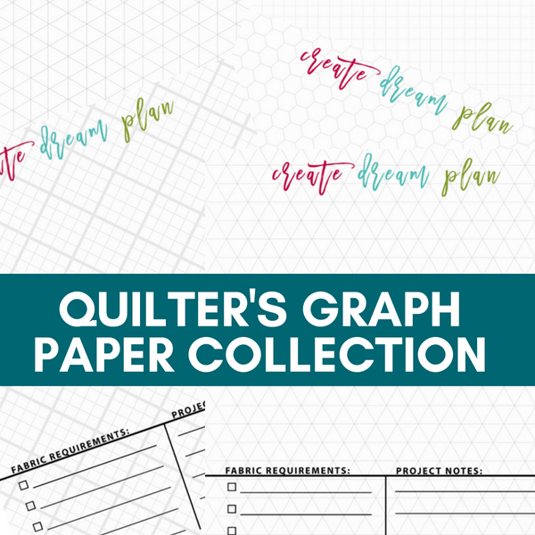Quilter's Graph Paper Collection – TheSewingLoft