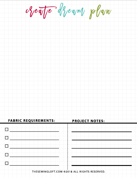 Quilter's Graph Paper Sample – TheSewingLoft