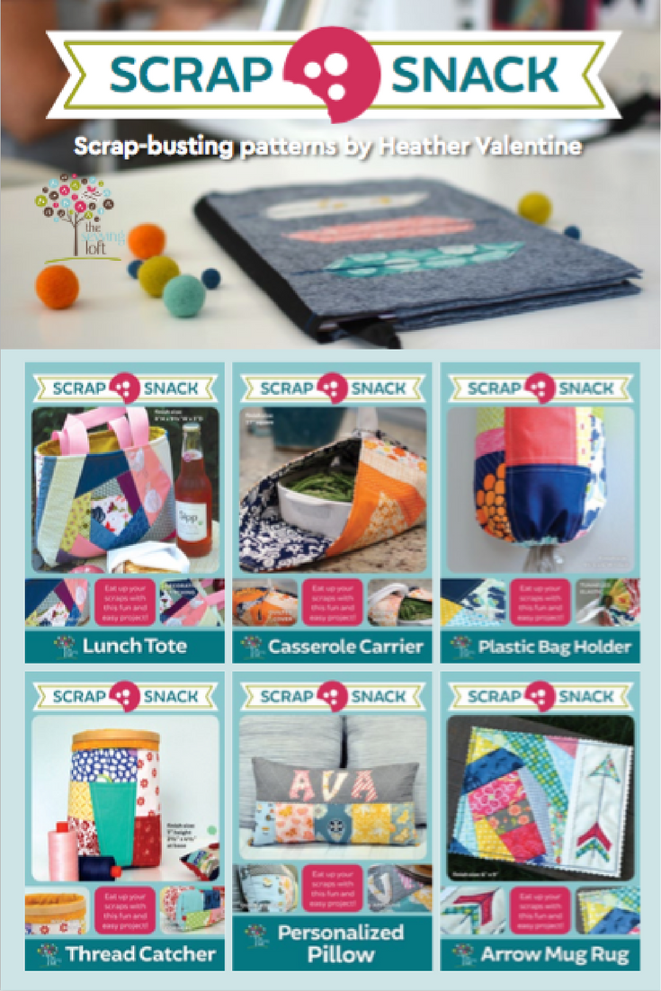 Scrap Snack Bundle Pack – TheSewingLoft