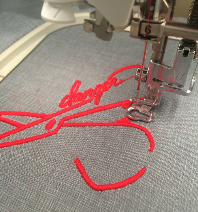 Dangerous with Scissors Embroidery – TheSewingLoft