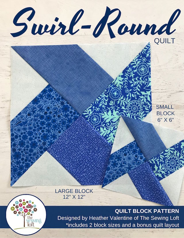 12 X 12 Quilt Block Patterns Pinwheel Party Quilt Pattern